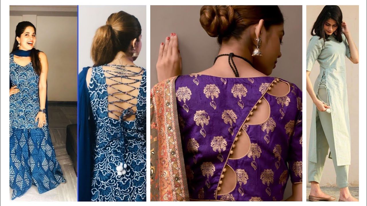 Trendy stylish Dress Designing ideas / how to design.my formal dress ...