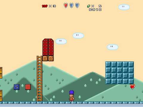 SMBX New Goemon and Sonic Demo - YouTube