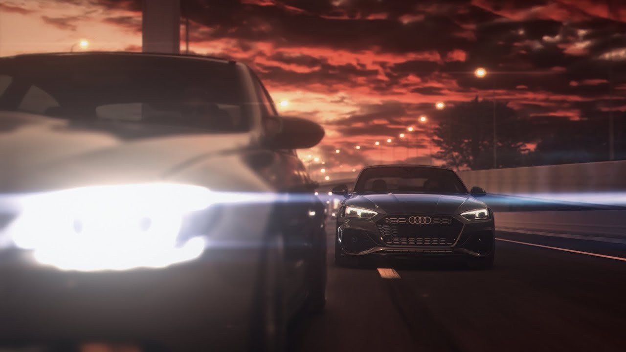 DRIVING A 520HP AUDI RS5 B9 THROUGH LETHAL TOYKO TRAFFIC!!! # ...