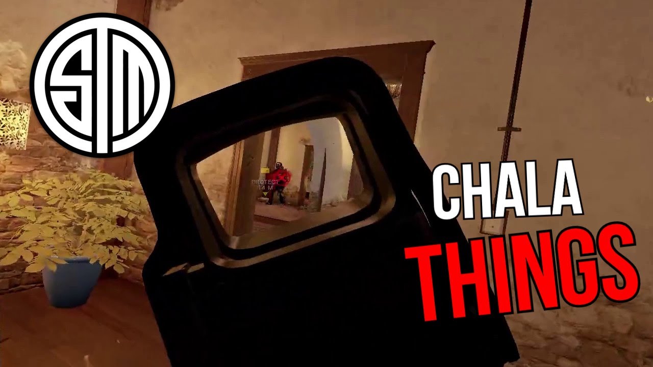 Chala Things 10 : Fragging out in a pro ranked lobby - Rainbow Six ...