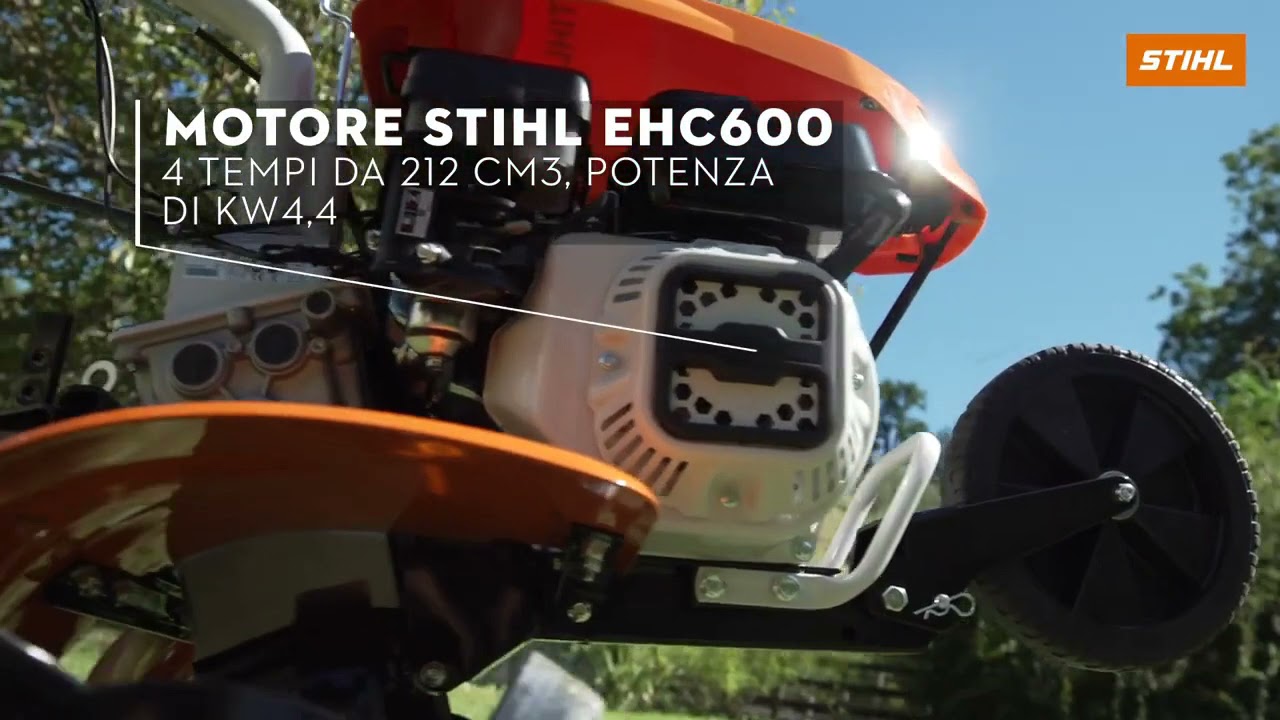 Video Stihl 3 Motozappa MH 600 1 - YouTube