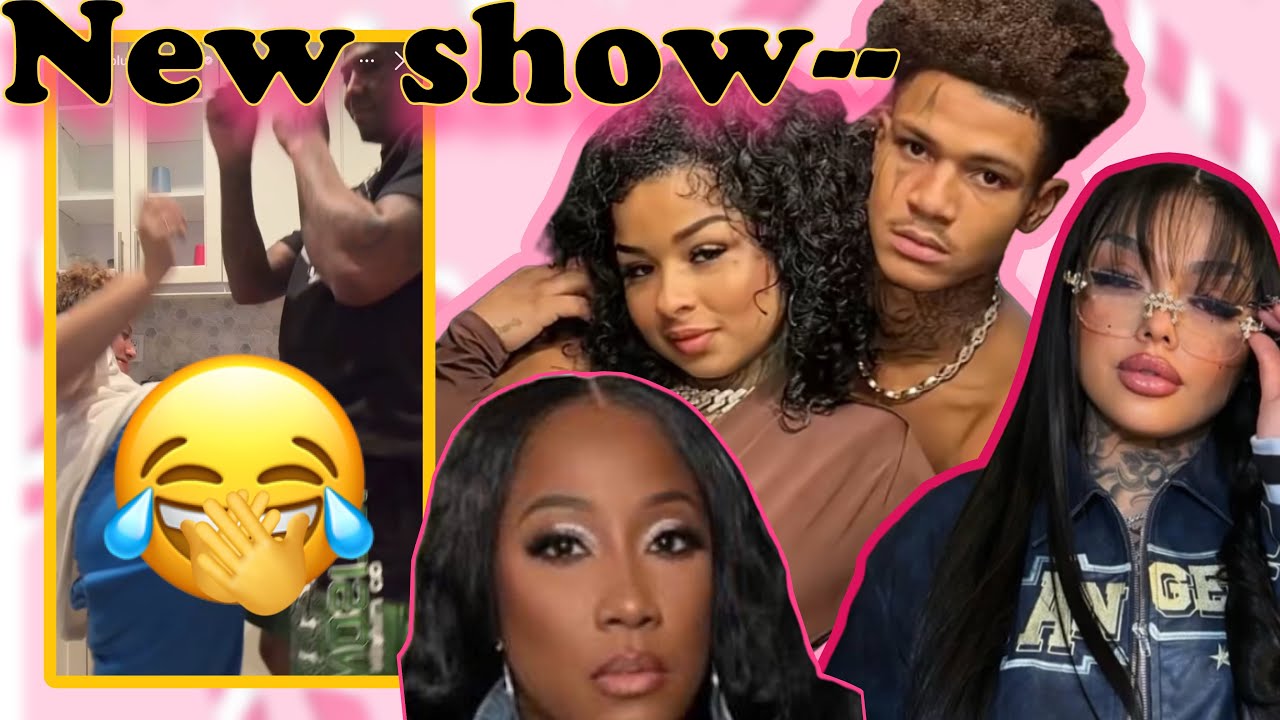 Jaidyn CLOCKS Karlissa🍿Chrisean acting a fool on thanksgiving😂Blueface ...