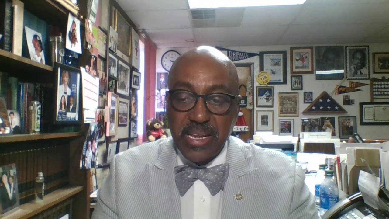 Rev. Robert Jones Arise Chicago Labor Day Reflection 2020 - YouTube