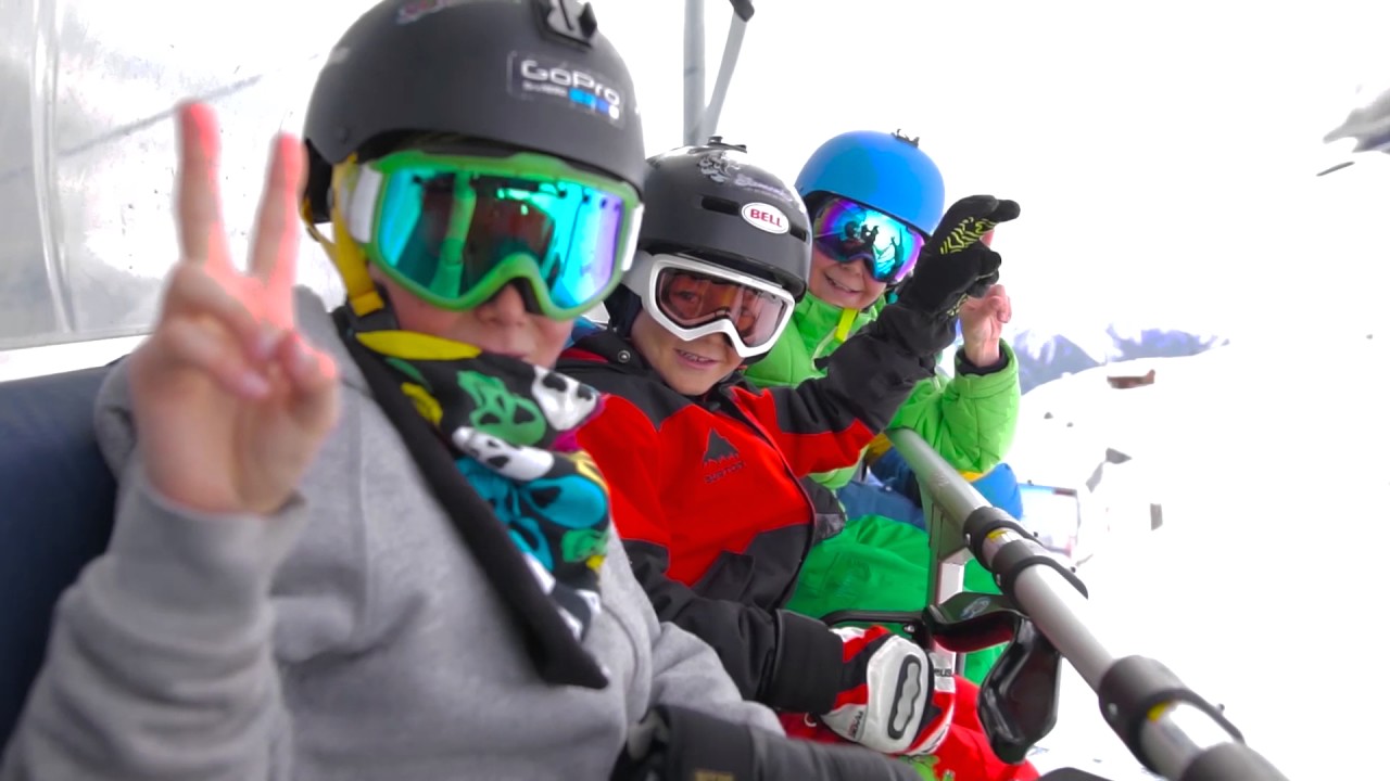 Snowpark Scuol – Up and coming Scuol's freeski kids! - YouTube