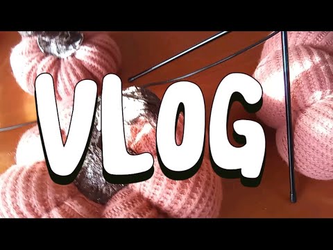VLOG της εβδομάδας | Τι έπλεξα και με τι δουλεύω ️💓 - YouTube