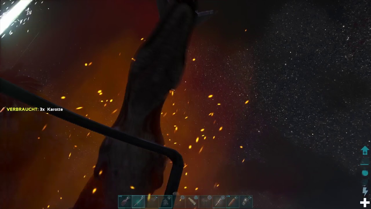 Ark Survival Evolved, Alpha Carno Lvl 150 - YouTube