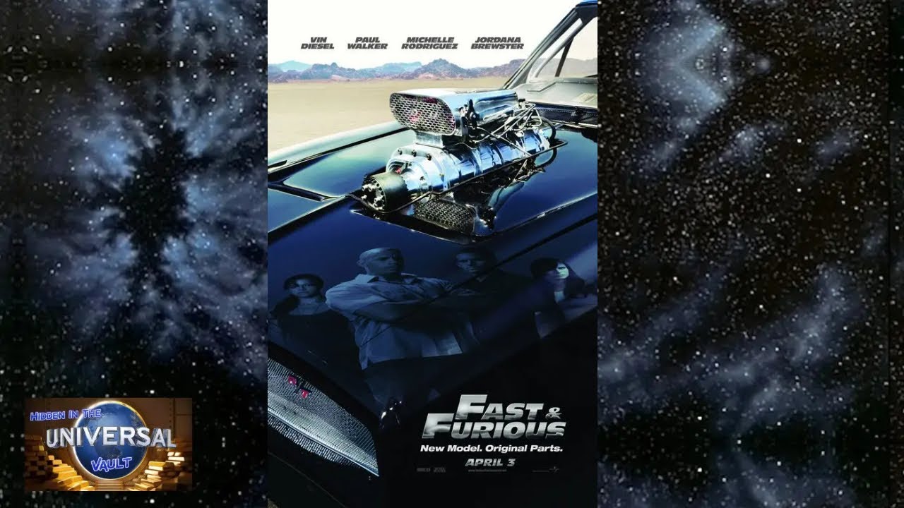 Hidden In The Universal Vault | Fast & Furious - YouTube