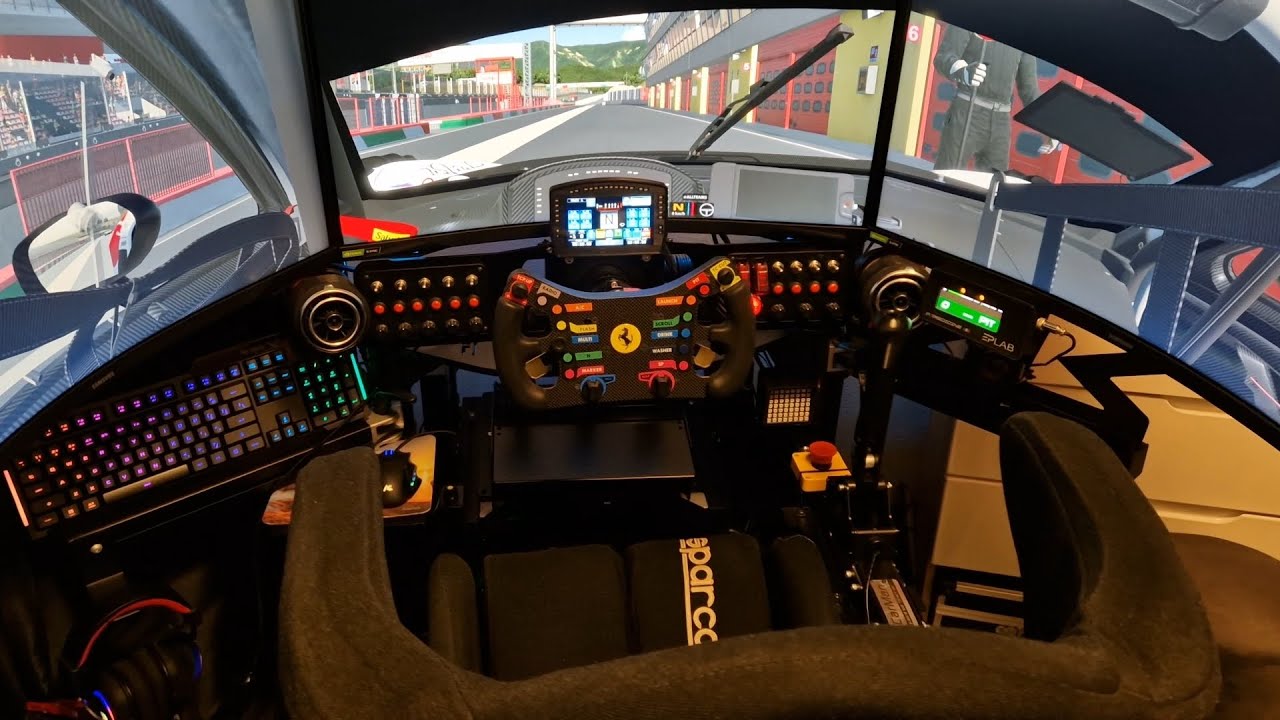 Ultimi aggiornamenti Sim racing - YouTube