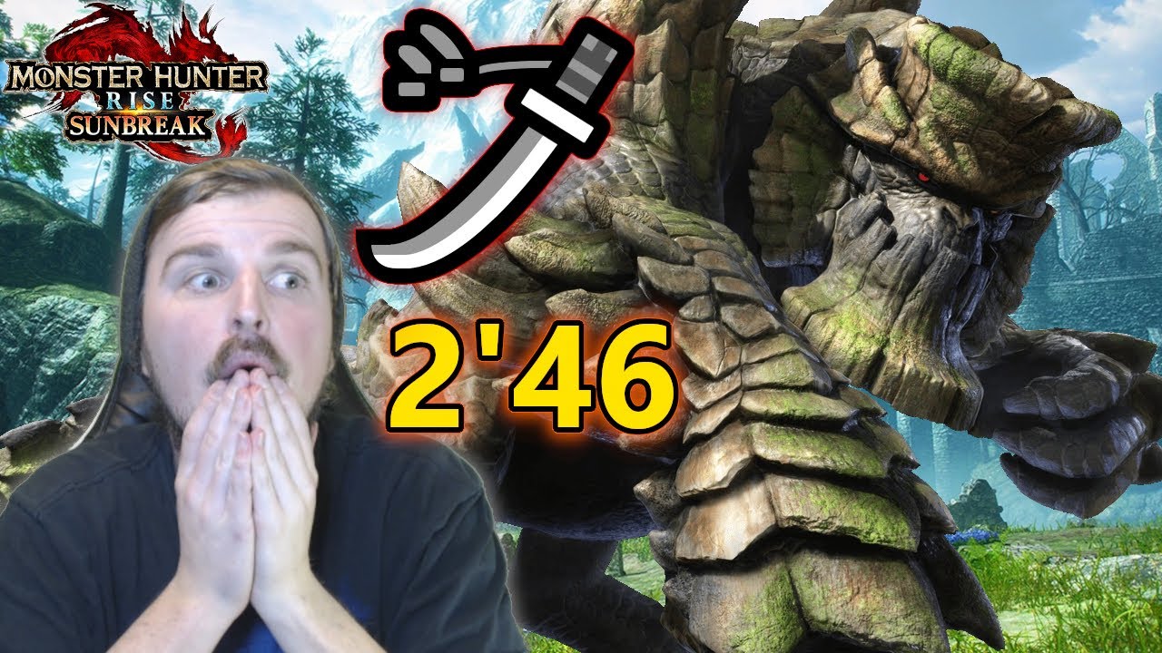 Garangolm Speedrun Longsword Monster Hunter Rise Sunbreak - YouTube