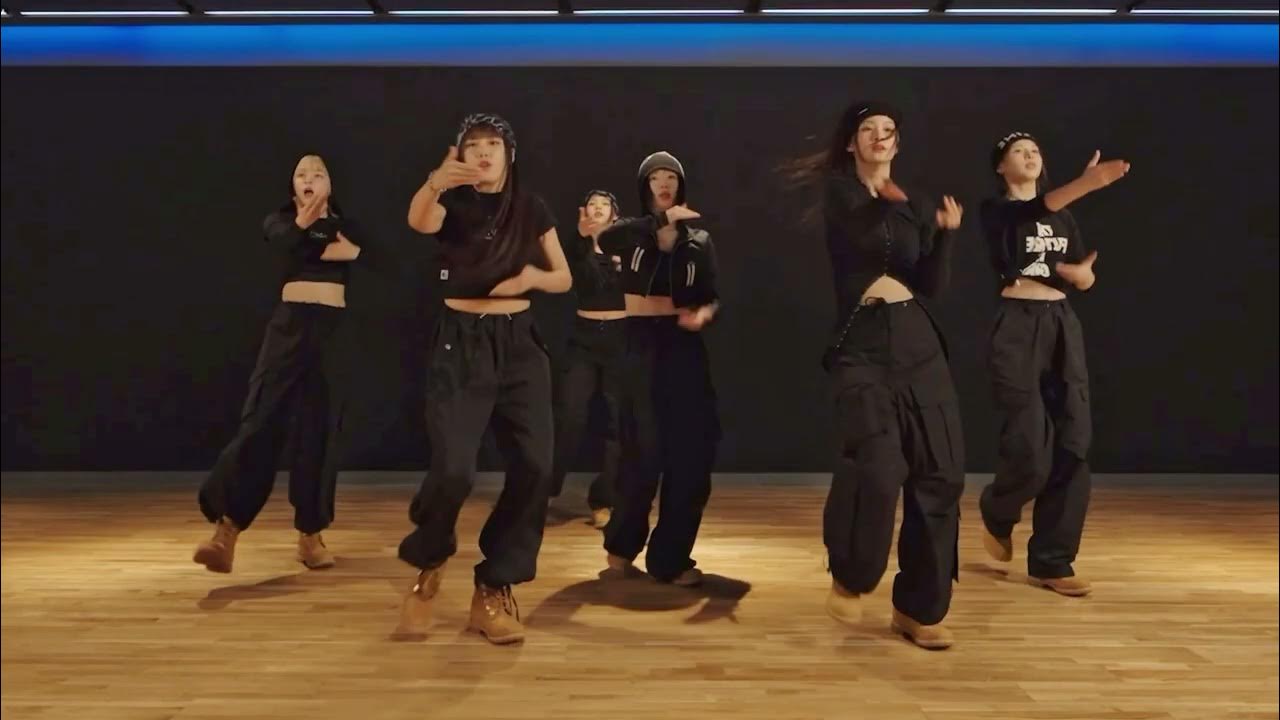 NMIXX - DASH | Dance Practice Mirrored Slowed 70% - YouTube