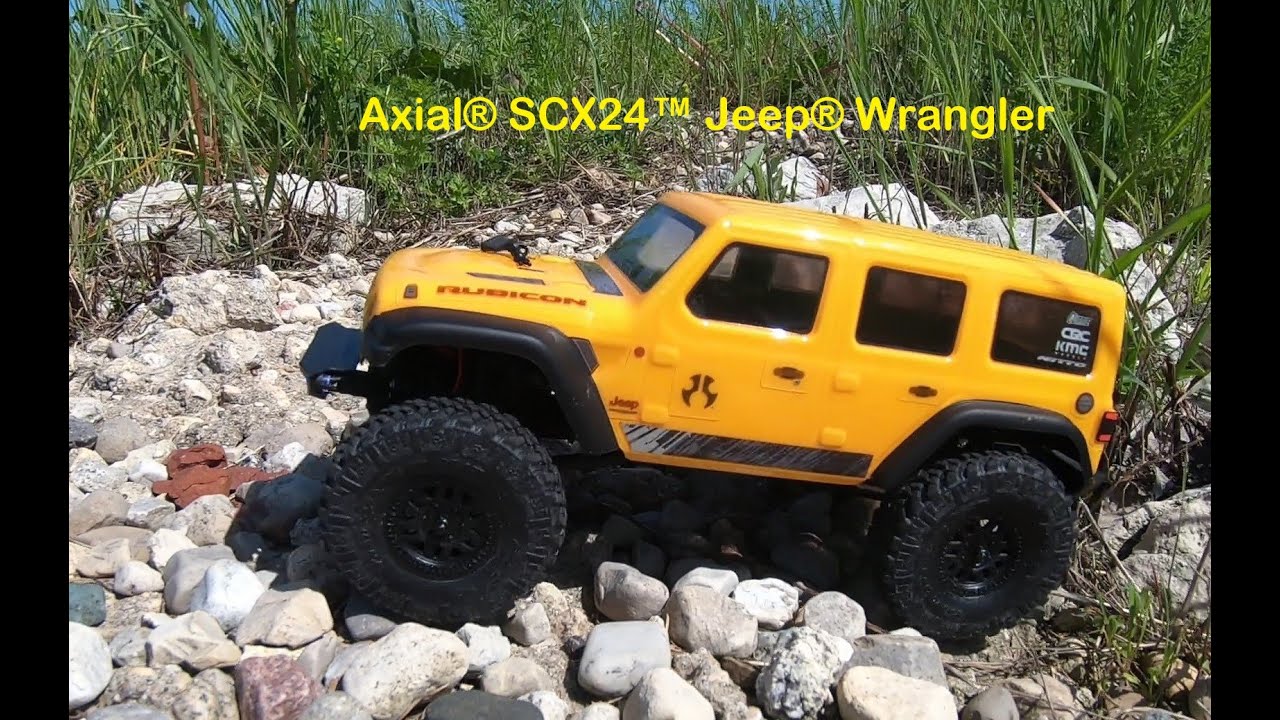 Axial® SCX24™ Jeep® Wrangler - YouTube
