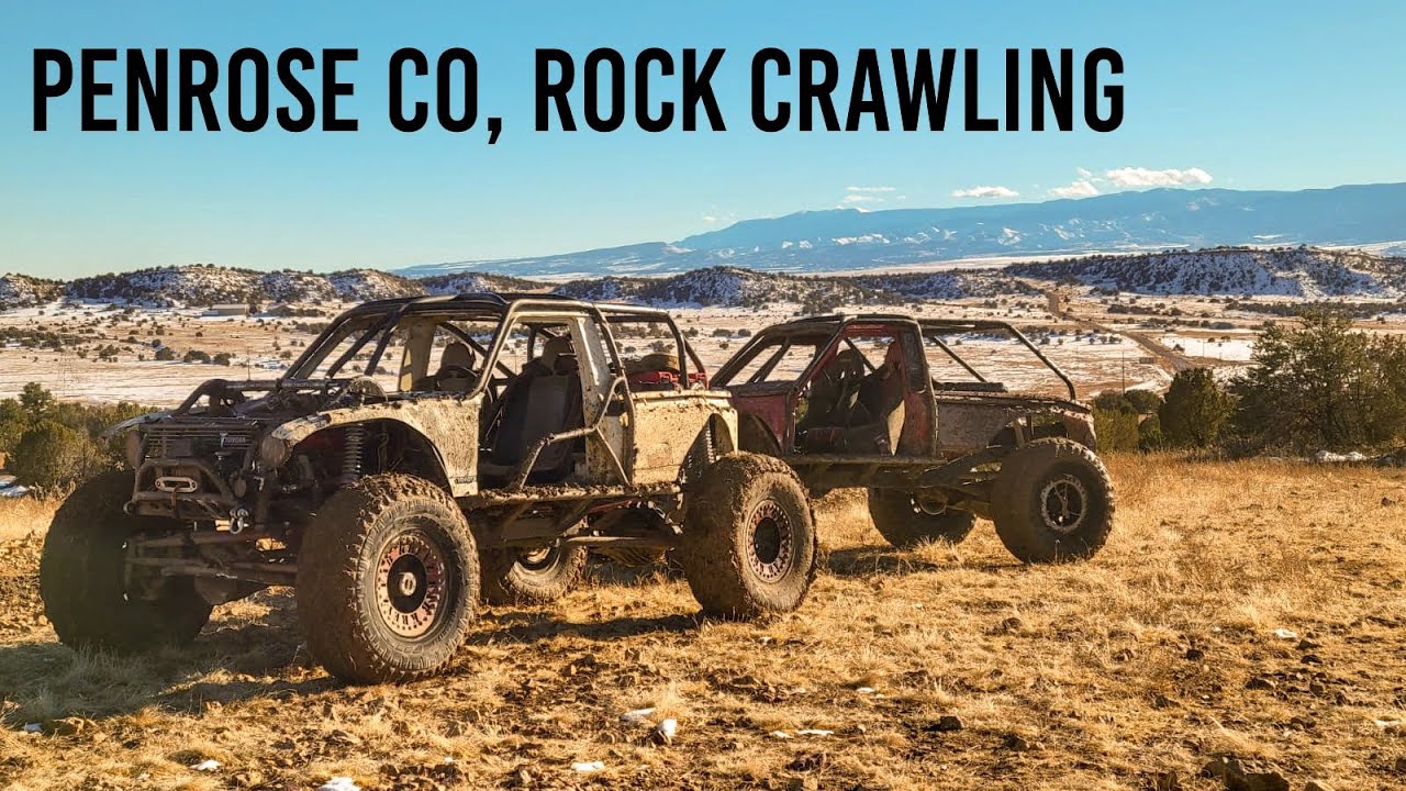 Extreme Rock Crawling- Penrose Colorado- Patriot- Independence - YouTube