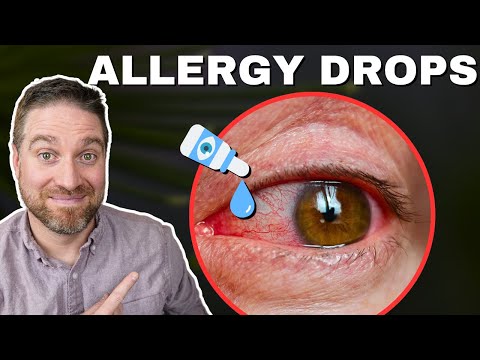 Which Eye Drops Protect Against Allergies