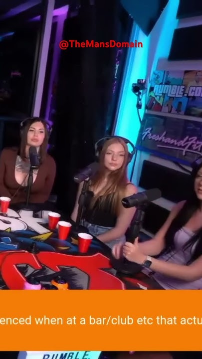 Delusional Girl On F&F Panel @FreshFitMiami - YouTube