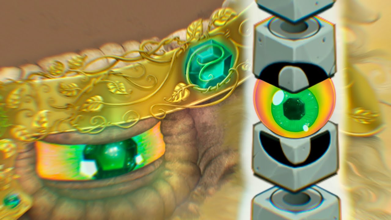 GOLD ISLAND COLOSSAL - My Singing Monsters concept - YouTube