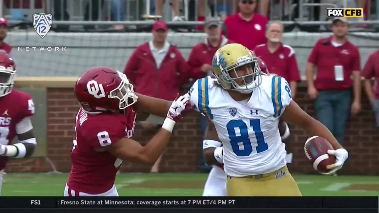 Highlights: UCLA Football at Oklahoma (9-8-18) - YouTube
