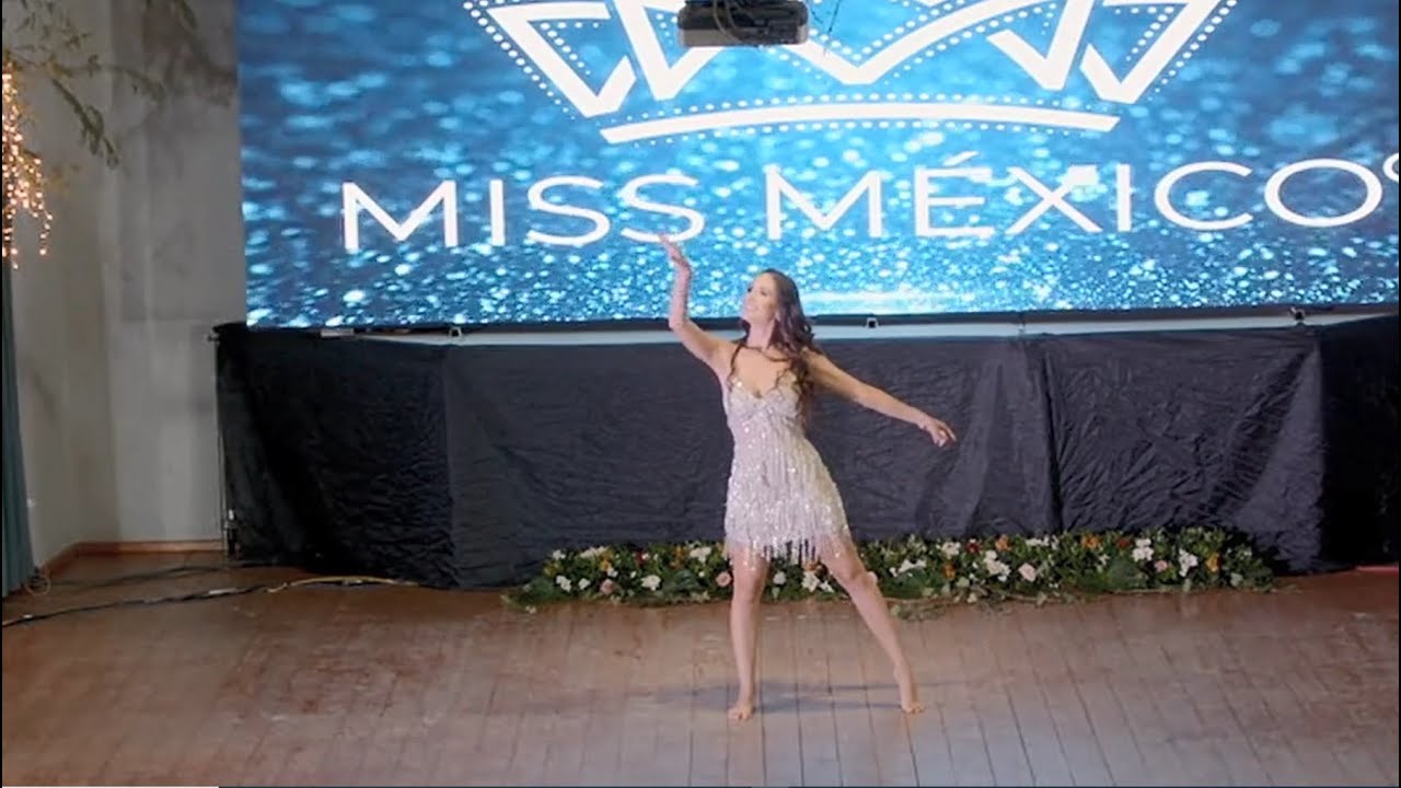 Miss MEXICO - TALENT ENTRY - YouTube