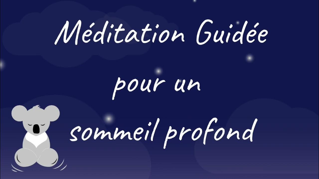 Meditation Du Soir Pour Un Sommeil Profond Relaxation Pour Bien Dormir