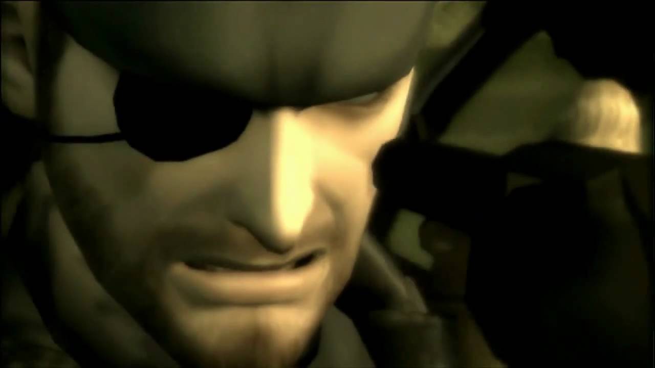 Metal Gear Solid 3: Big Boss and Ocelot tribute - YouTube