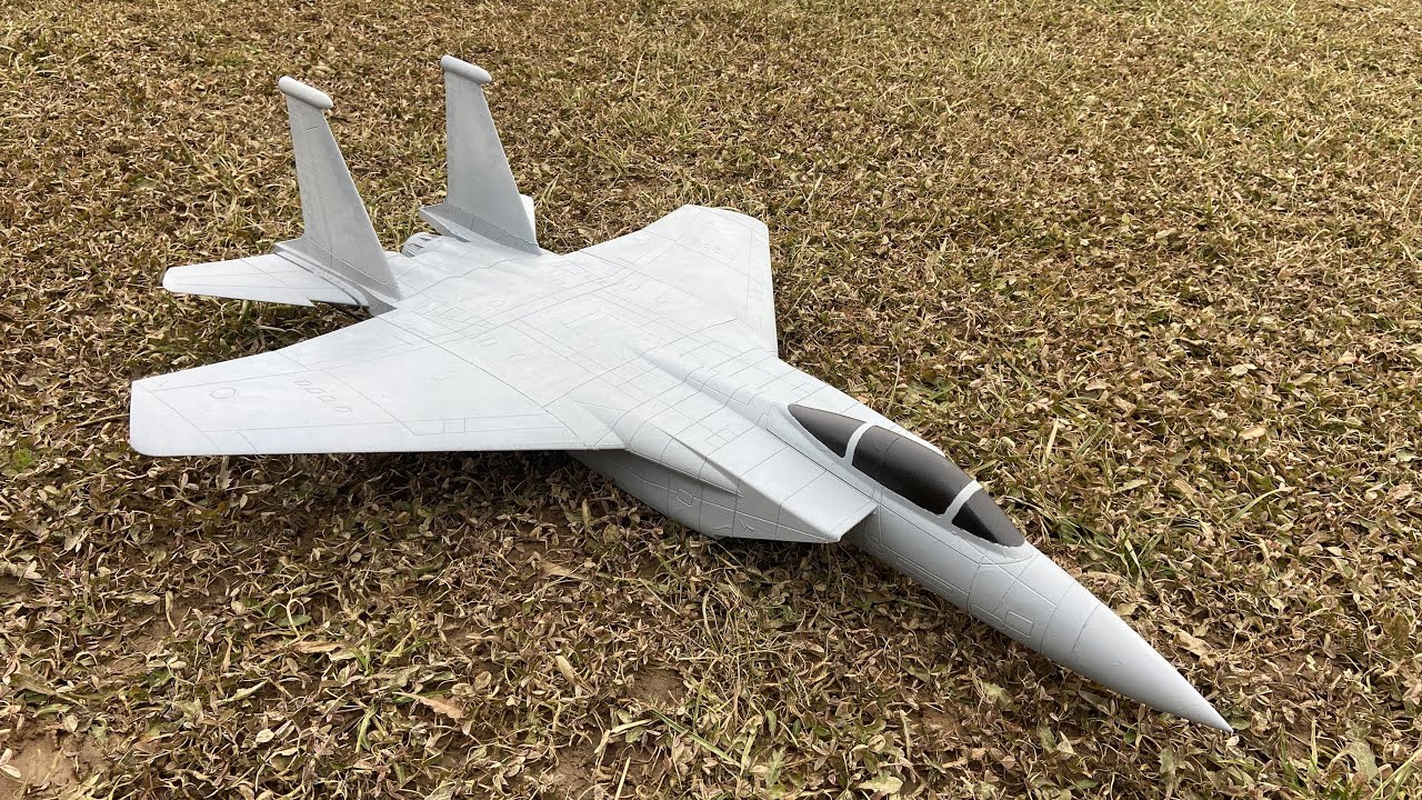 LSPlanes 3D printed F-15 - Files available! - YouTube