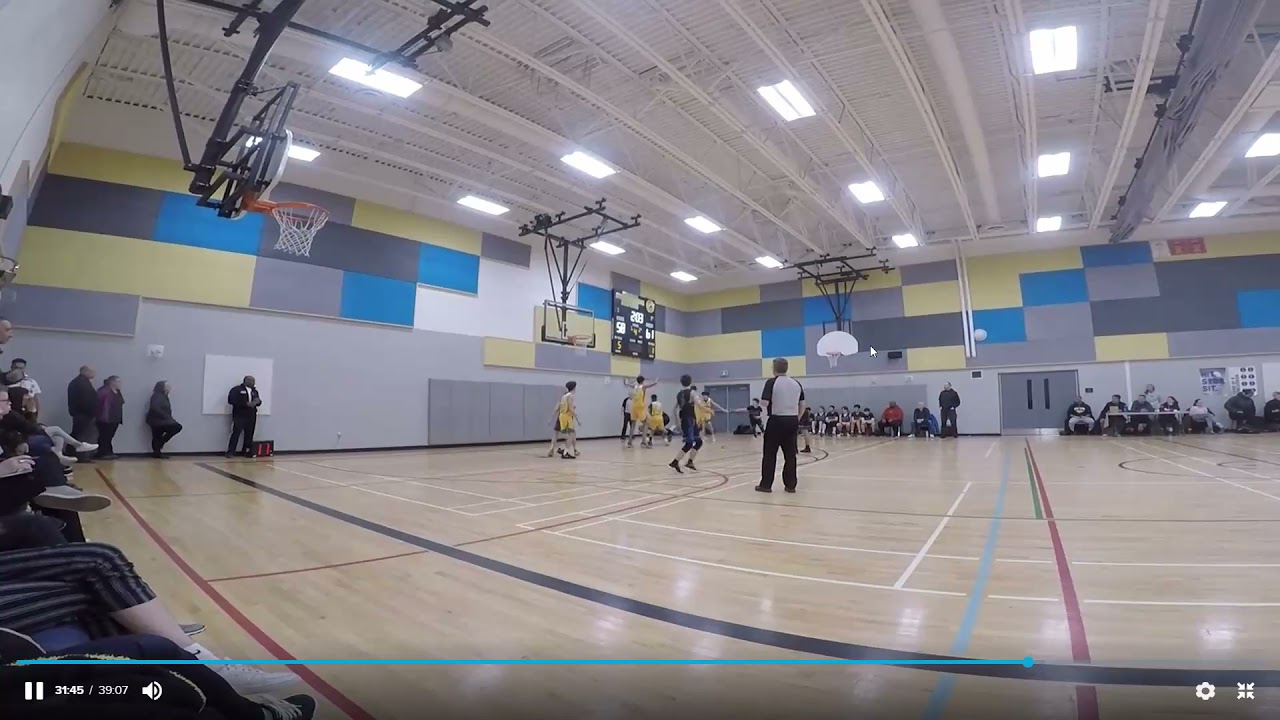 Brian Q - Highlights of Nepean Blue Devils - YouTube