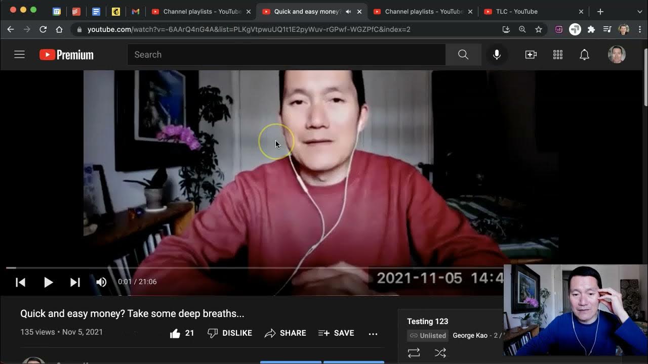 Sharing a Youtube video within a playlist, or separately - YouTube