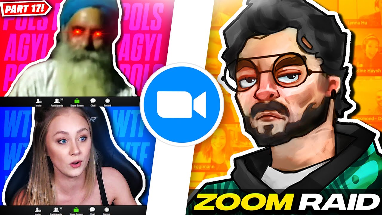 Trolling Indian Zoom Classes (ZOOM RAID) - Part 17 - YouTube