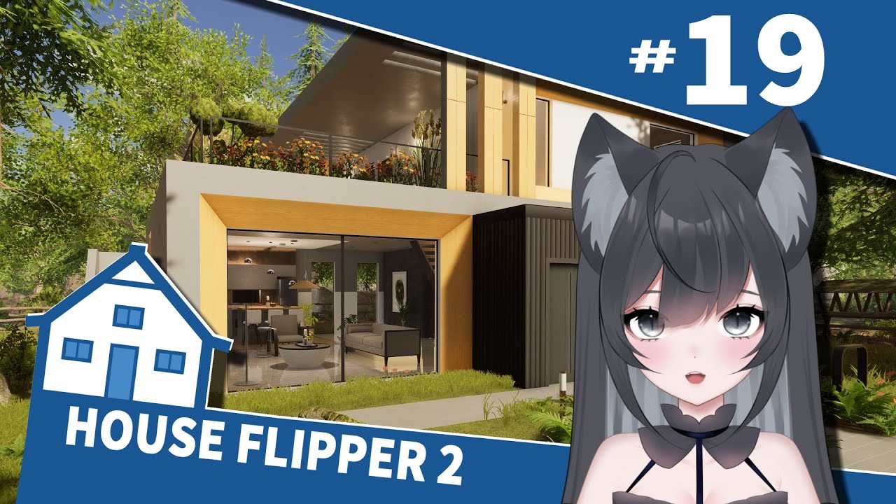 House Flipper 2 #19【#Vtuber】ゲームプレイ - YouTube