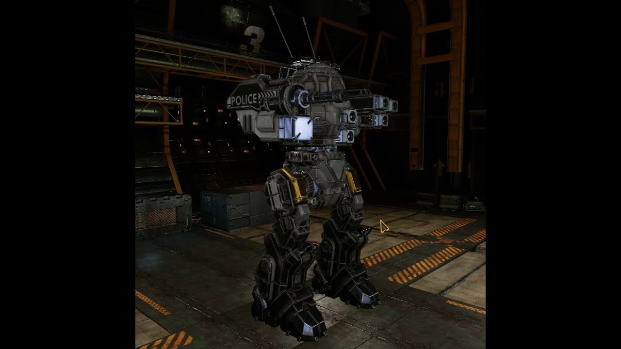 Three Matches In | MechWarrior Online Gameplay: Urbanmech K-9 - YouTube