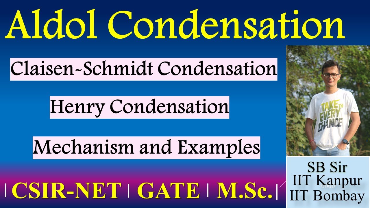 Aldol Condensation Reaction| Claisen-Schmidt Condensation| Henry ...
