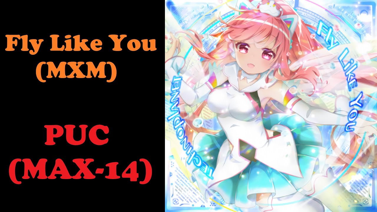 【SDVX】 Fly Like You (MXM) PUC - YouTube