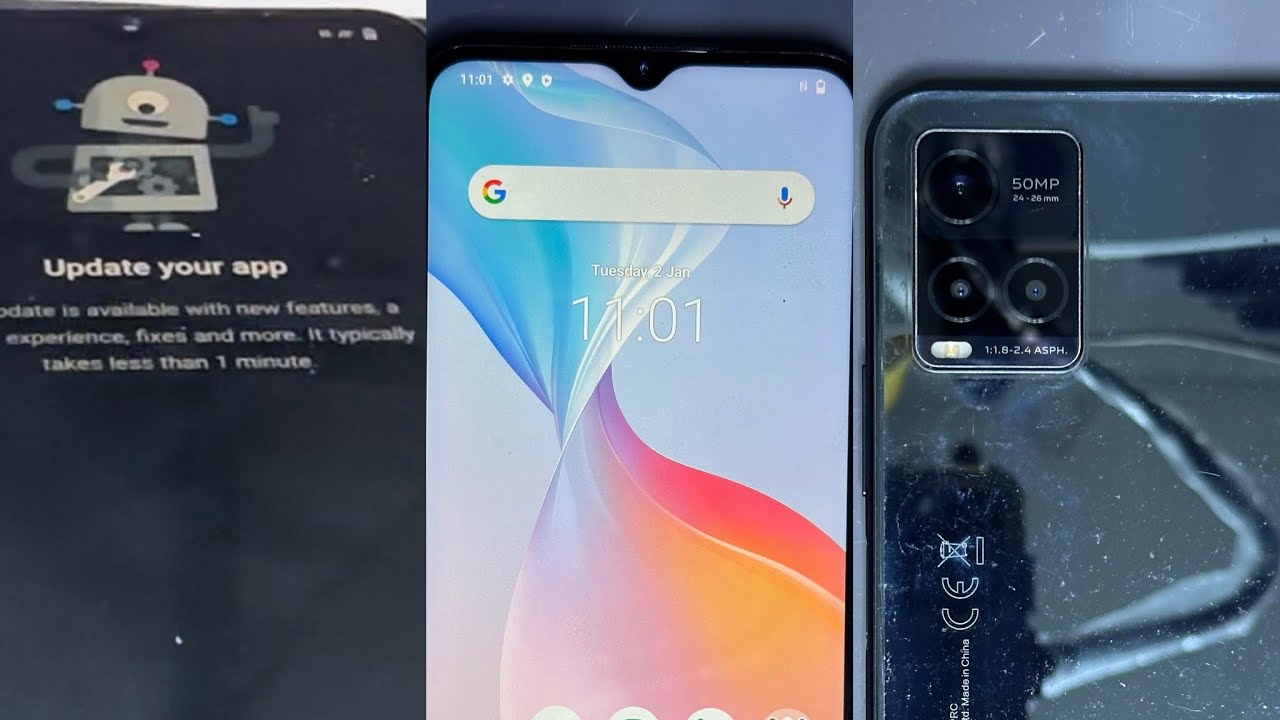 Vivo Y33s V2109 FRP Bypass Active Browser With Unlock Tool Android 13 ...