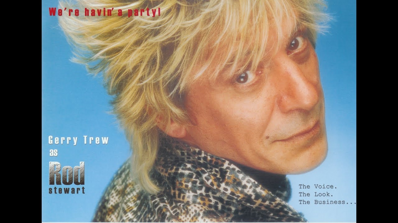 Gerry Trew as Rod Stewart - YouTube