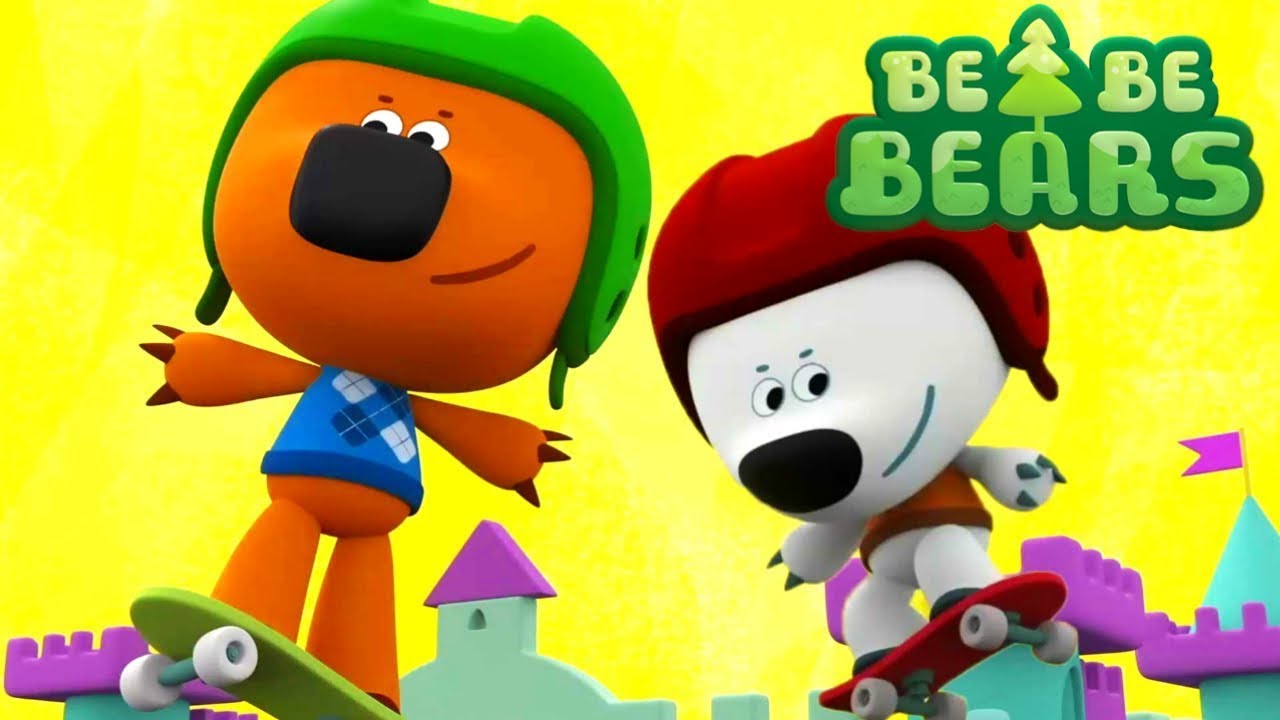 BE-BE-BEARS 🐻 Bjorn & Bucky It Can Wait Till Tomorrow 😁 Best Cartoons ...