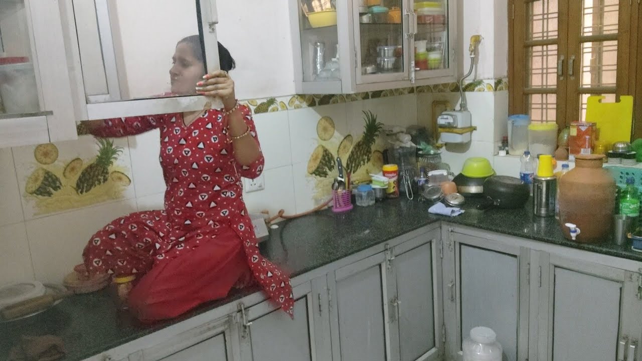 🌺सुबह 5:00 बजे से शुरू हो जाते हैं मेरे यह सब काम🌺 || Indian Family ...