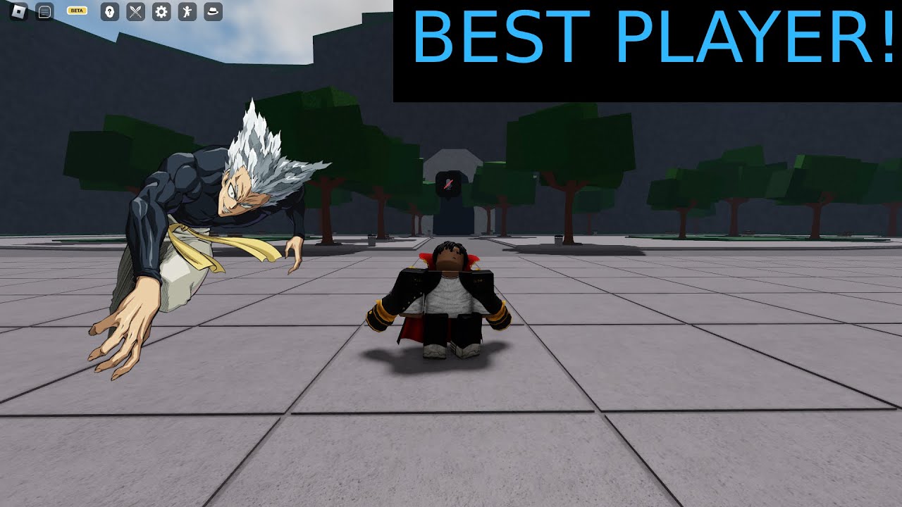 Meet the World's Best Player In Roblox The Strongest Battlegrounds ...