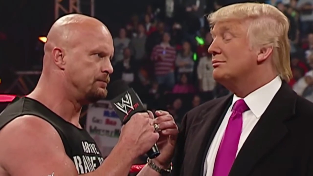 Donald Trump DESTROYED by Stone Cold Steve Austin - YouTube