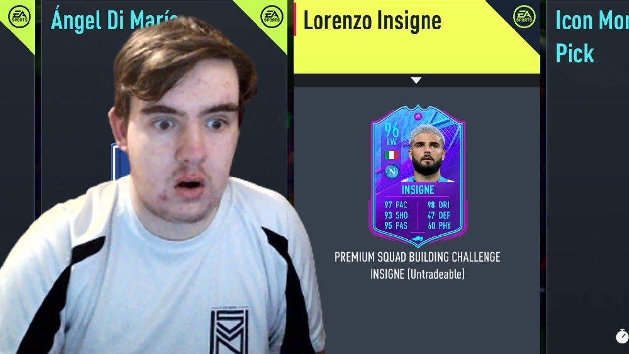 INSANE EOE INSIGNE SBC! - FIFA 22 #97 - YouTube