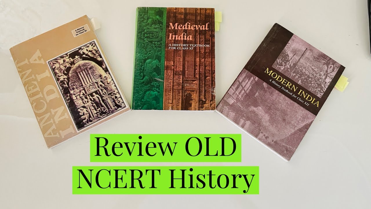 🔥🔥Review Old NCERT History Modern India, Medieval India,Ancient India ...