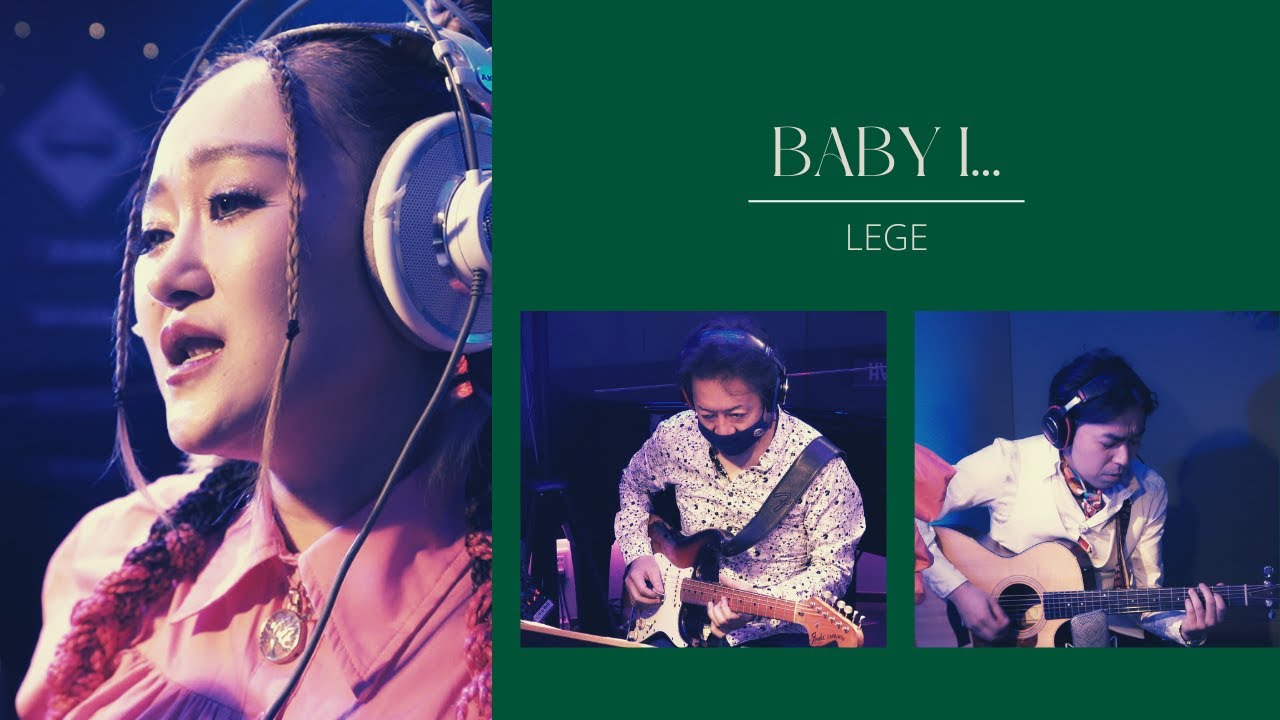 Baby I... - LEGE [Y's music TV Special Live 2022/05/16] - YouTube