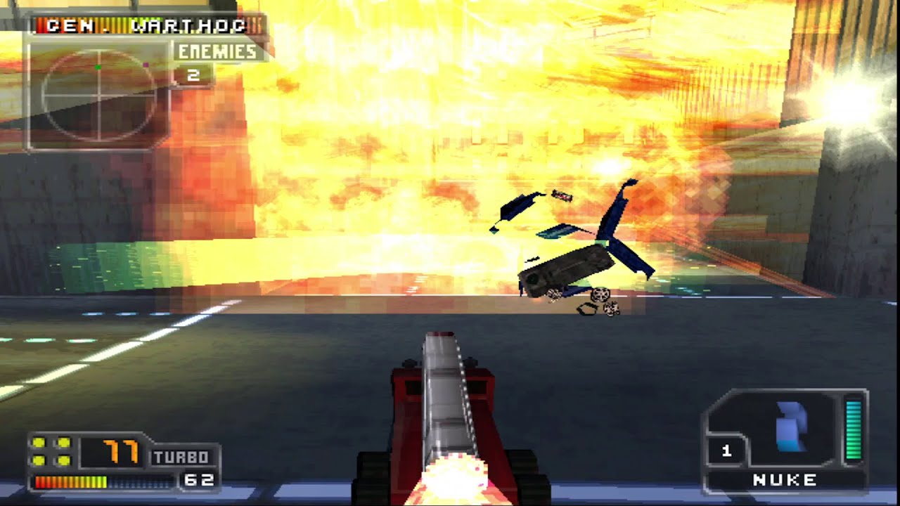 Niko Plays Twisted Metal 4 [MOD] | Calypso & Ally Quatro Tournament ...