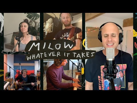 Milow - Whatever It Takes (Live Lyric video)