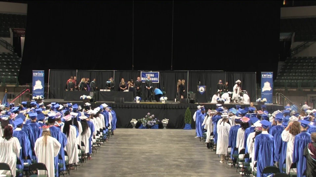 Ewing High School Graduation 2021 - YouTube