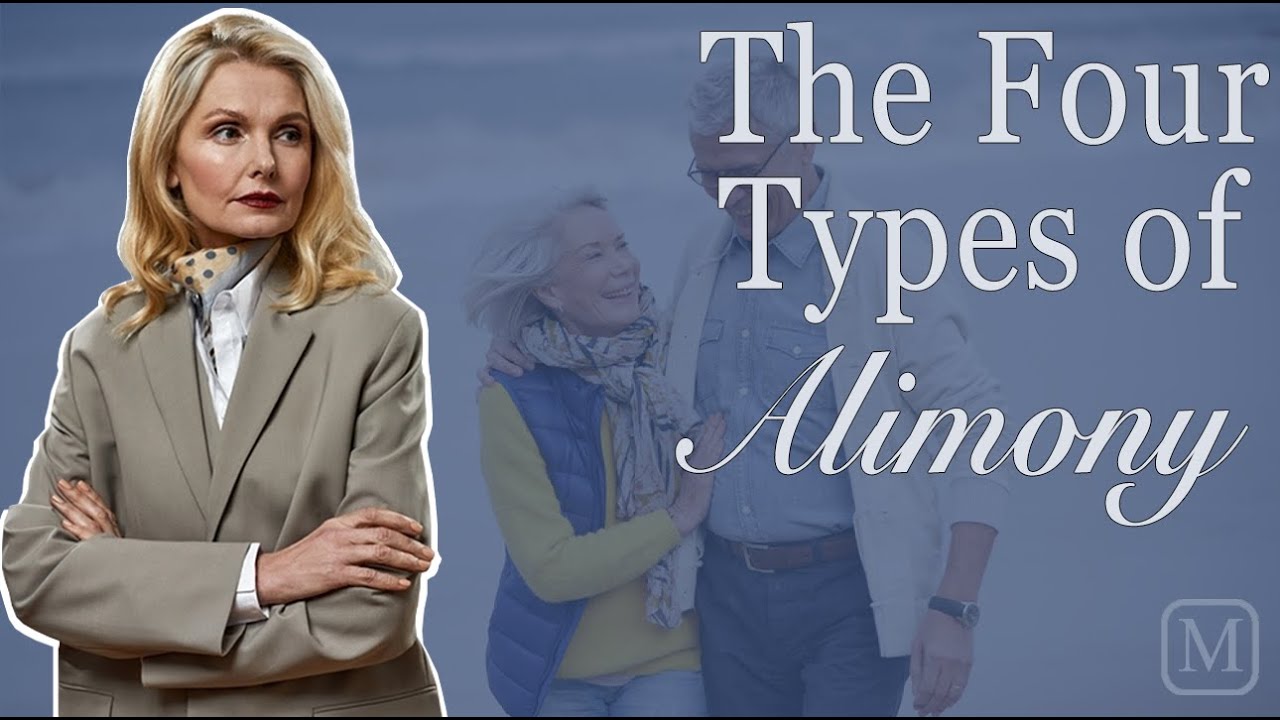 The 4 Types of Alimony in Tennessee - YouTube