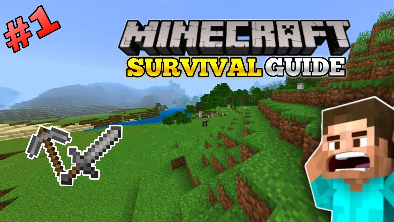 #1 | Some Basic Knowledge Of Minecraft ️ | Minecraft Survival Guide ...