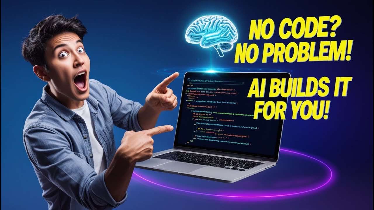 🚀 Not a Coder? AI Can Build Your Idea FOR YOU! | No-Code & AI-Powered ...