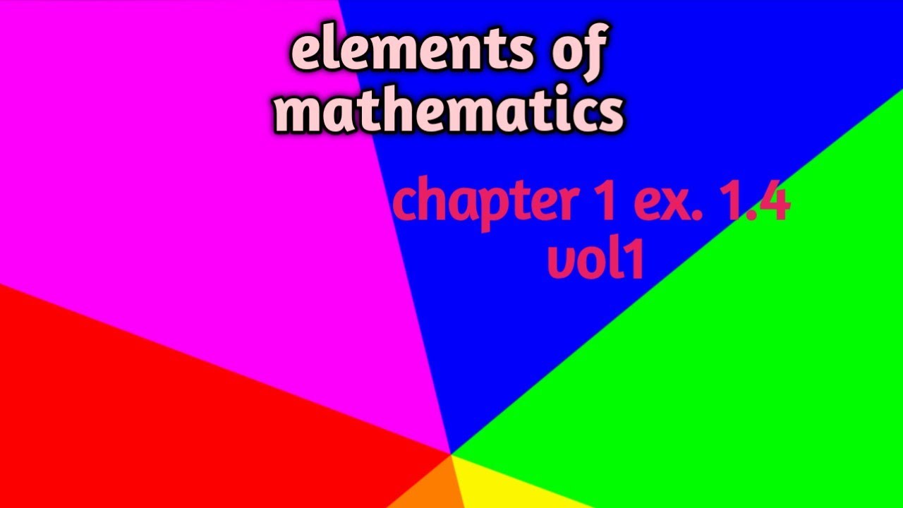 #10 class 11maths chapter 1 set theory elements mathematics exercise 1. ...
