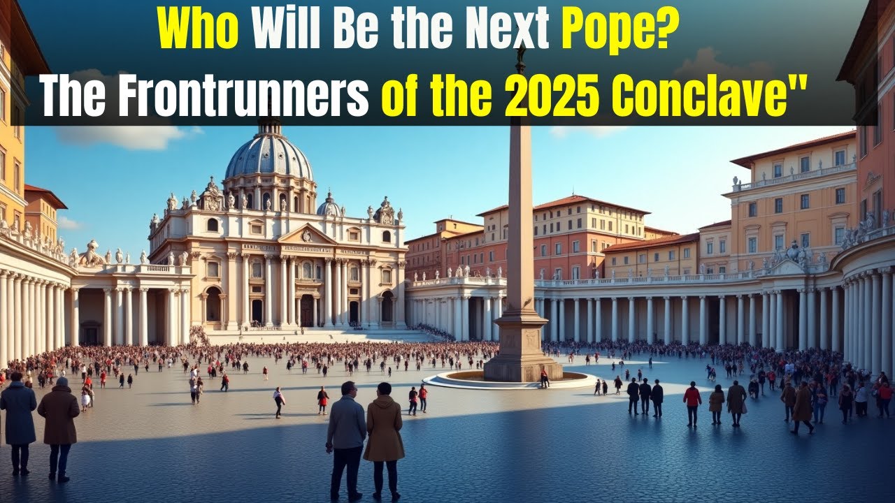 WHO WILL BE THE NEXT POPE? THE FRONTRUNNERS OF THE 2025 CONCLAVE - YouTube