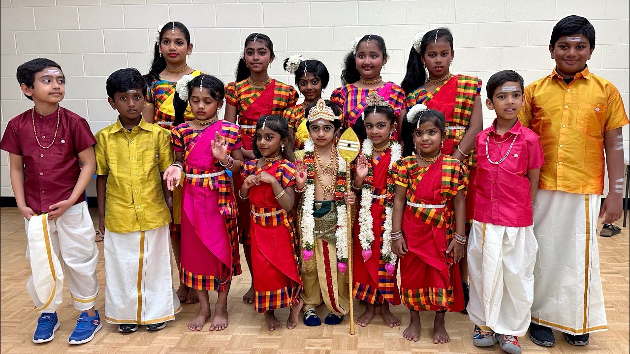 Murugan Folk dance by Scrambled Legs at CBKM Chithirai Dance Festival ...