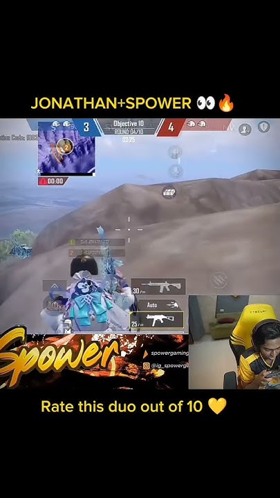 JONATHAN AND SPOWER DUO #bgmi #bgmishorts #fyp #ffgaming #esportshighlight #jonathangaming - YouTube